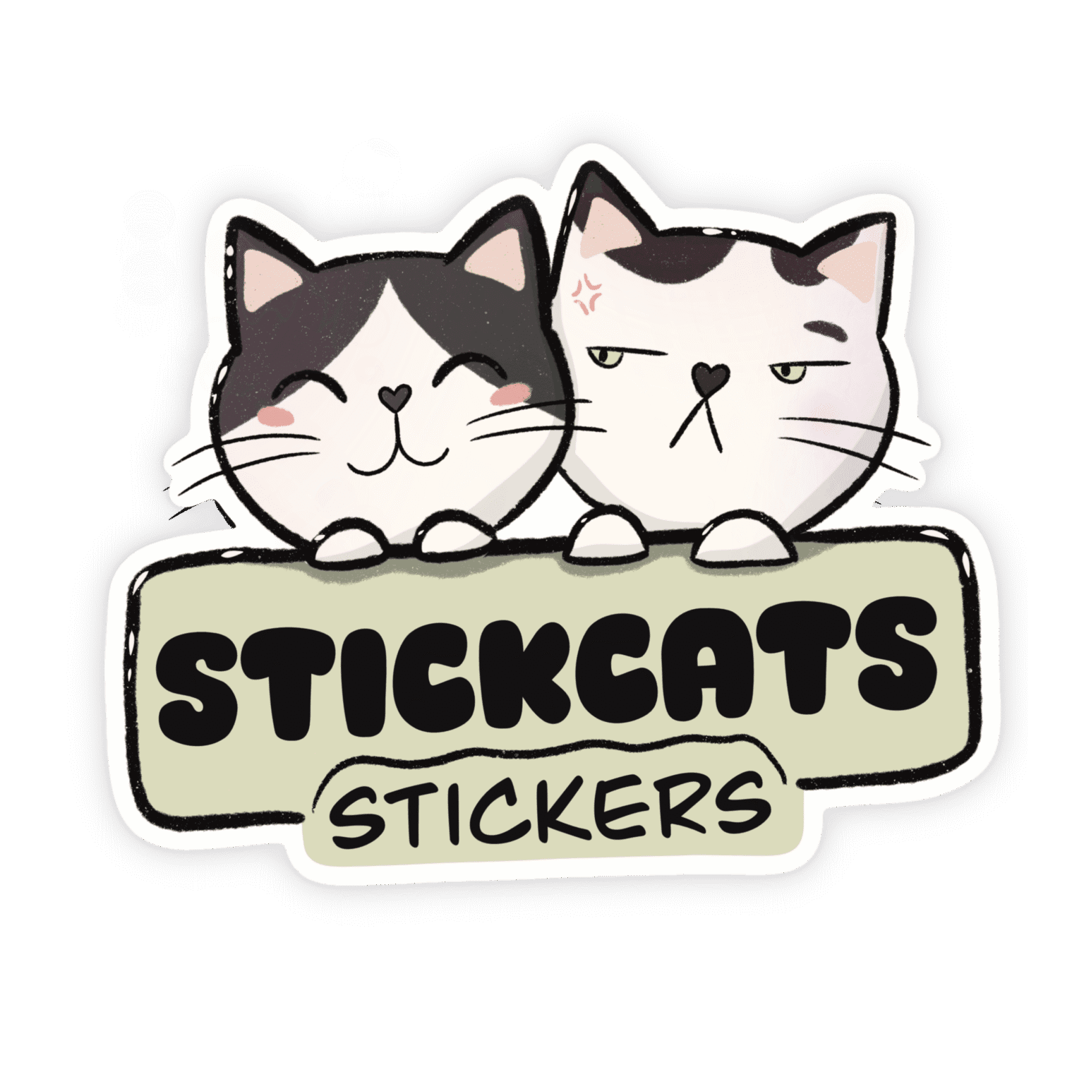 Cat stickers & stationery - StickCats Stickers