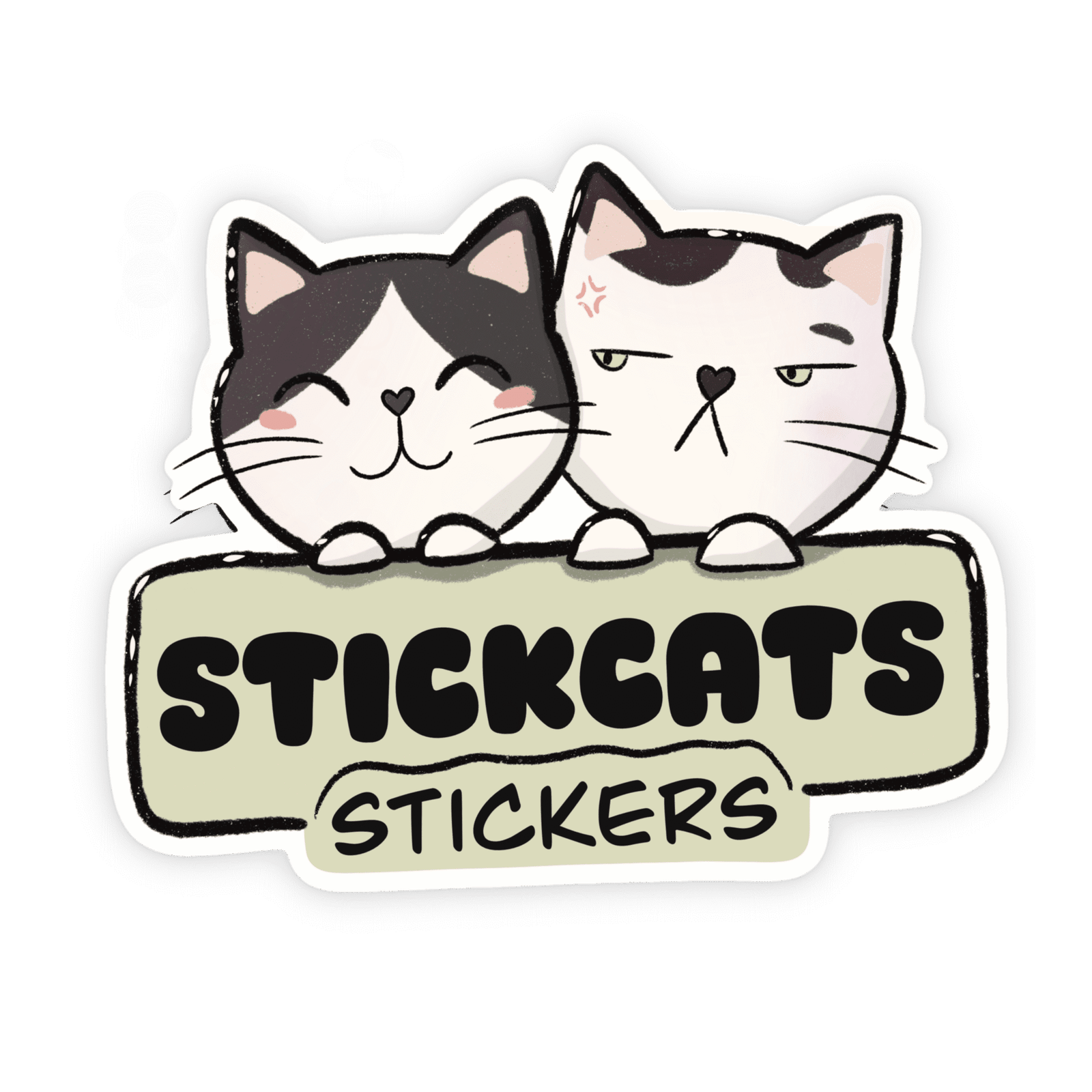 Cat stickers & stationery - StickCats Stickers